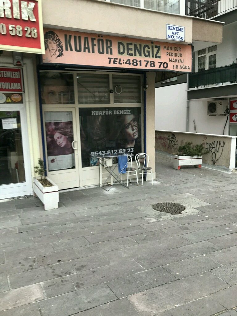 Kuaförler Kuaför Dengiz, Ankara, foto