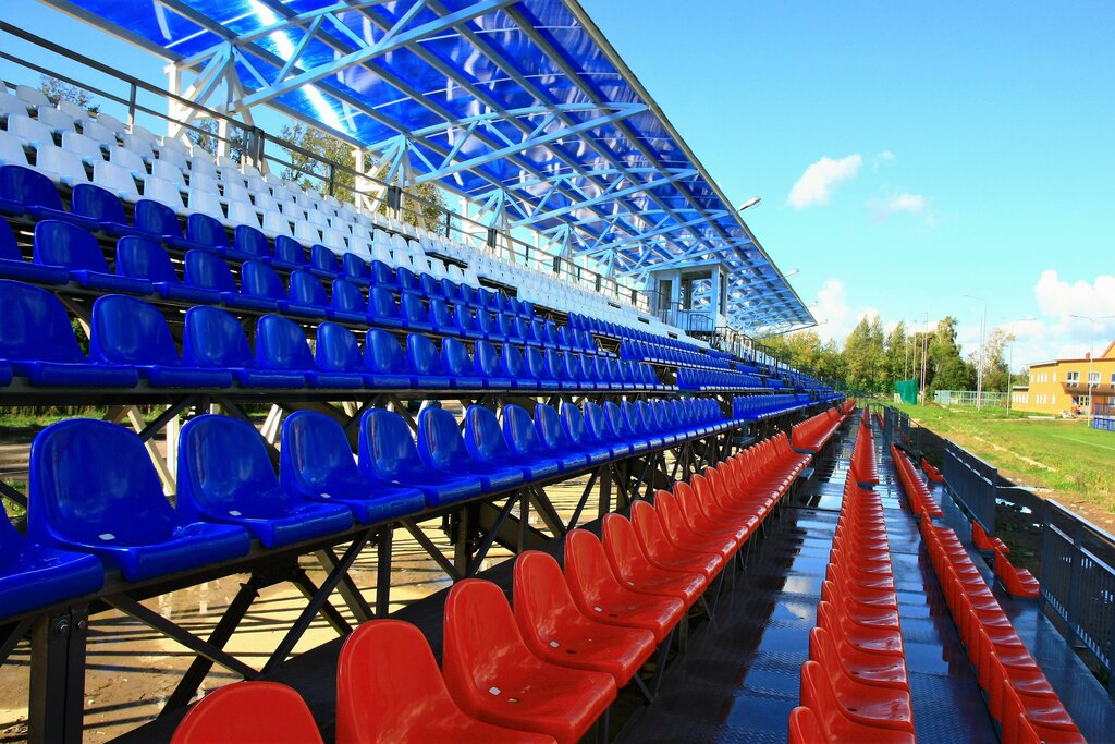 Stadyum Стадион Химик, Klin, foto