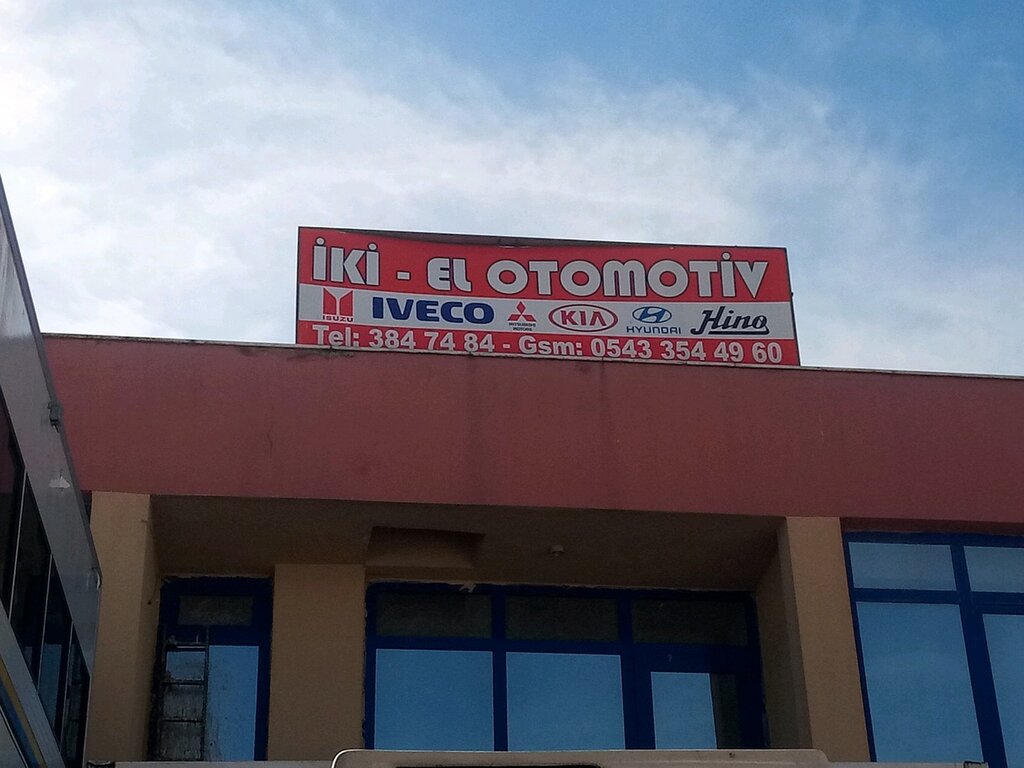 Otomobil satış galerileri İki El Otomotiv, Ankara, foto