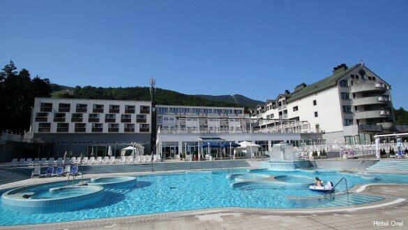 Otel Hotel Orel, Maribor, foto