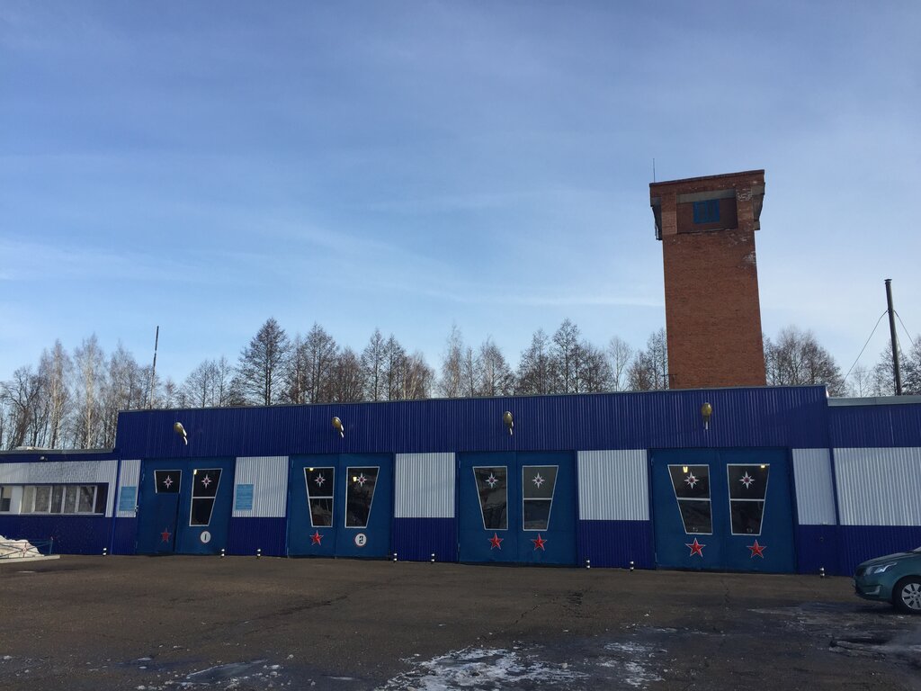 i̇tfaiye Пожарная часть № 50, Nijnekamsk (Tüben Kama), foto