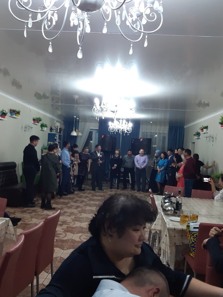 Kafe Duman, Kuzey Kazakistan eyaleti, foto