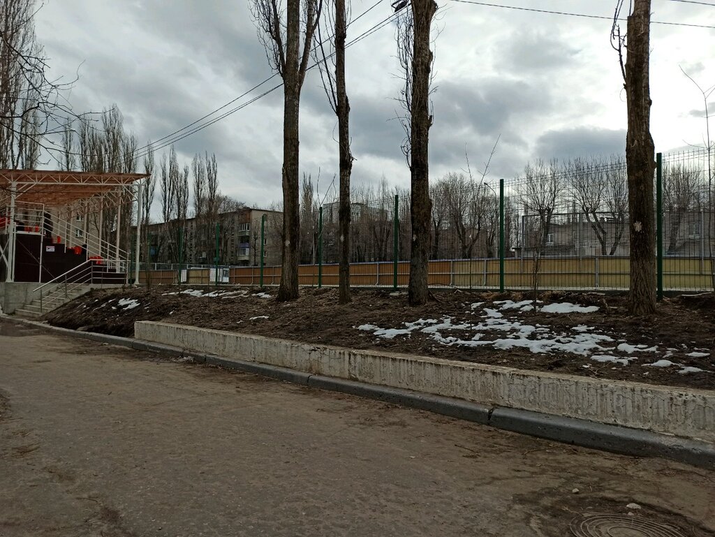 Buz pateni pistleri Ice rink, Voronej, foto