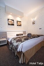 Talija Hotel (Republic of Srpska, Banja Luka, Srpska ulica), otel  Banja Luka'dan