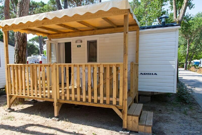 Otel Happy Camp in Camping Laguna Village, Dünya, foto