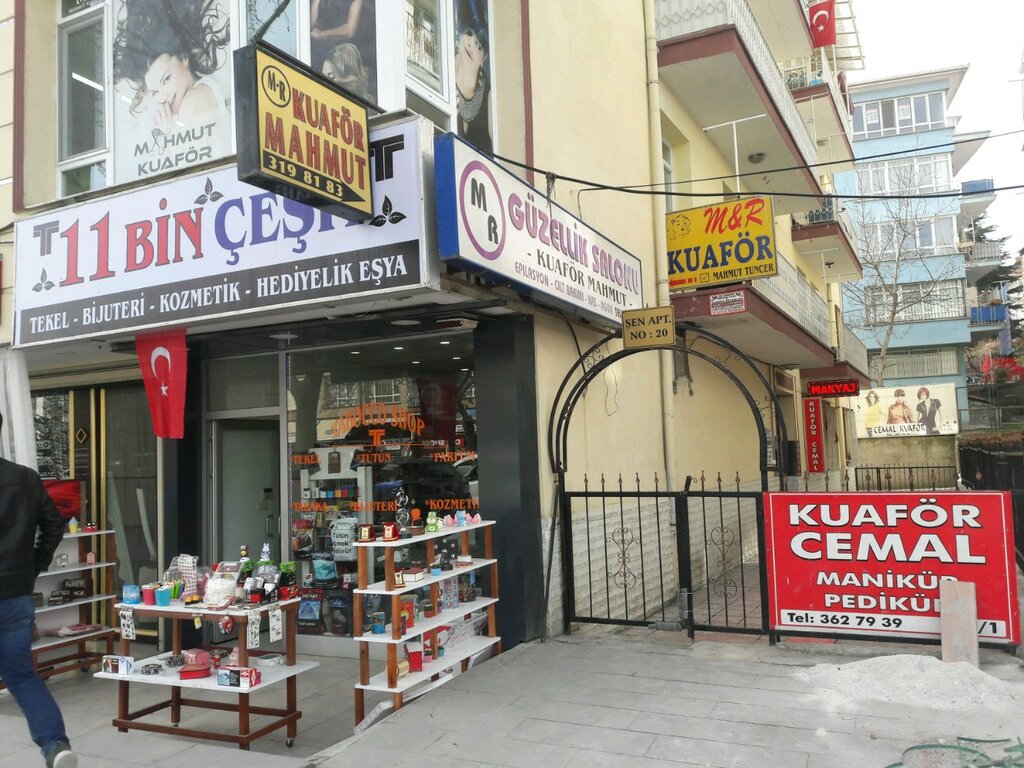 Kuaförler Kuaför Mahmut, Ankara, foto