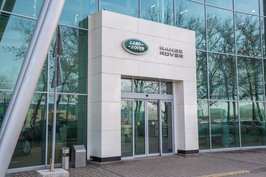 Otomobil satış galerileri Autobiography Jaguar Land Rover, Saint‑Petersburg, foto