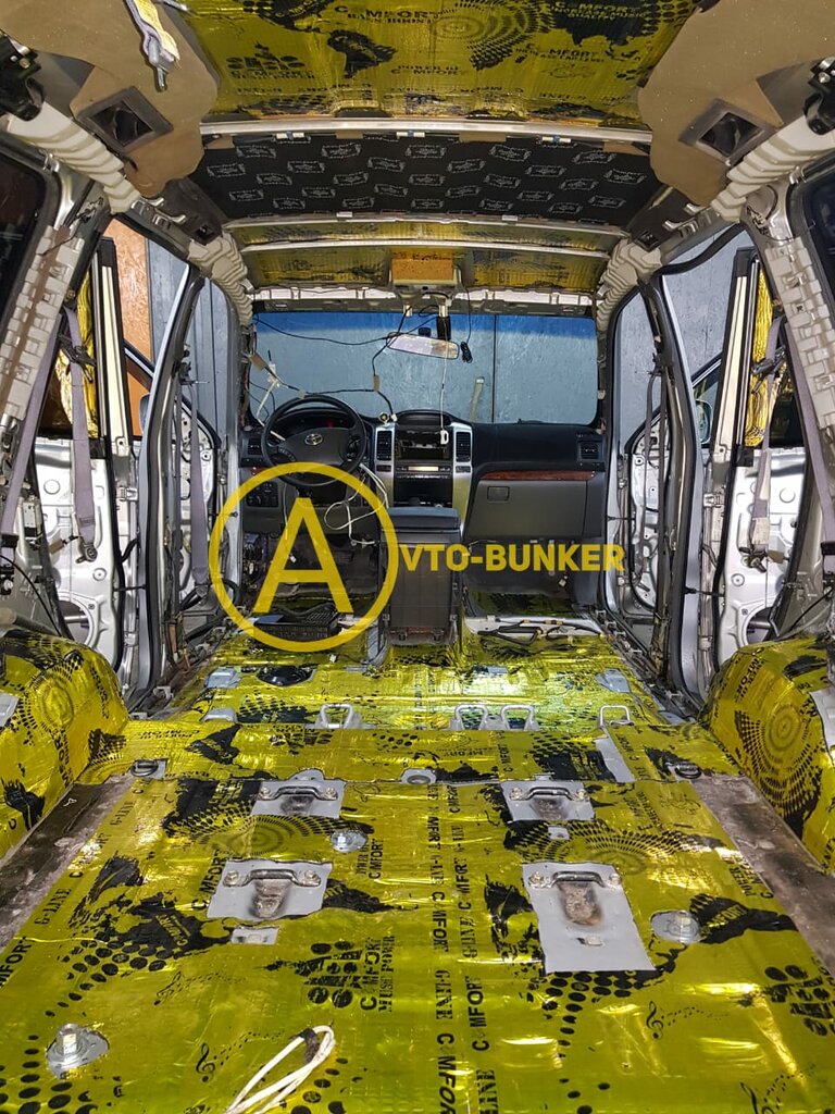 Araç muayene istasyonları Avto Bunker King, Moskova, foto