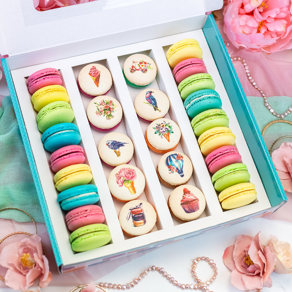 Pastacılık üretimi Candybar.ru, Moskova, foto