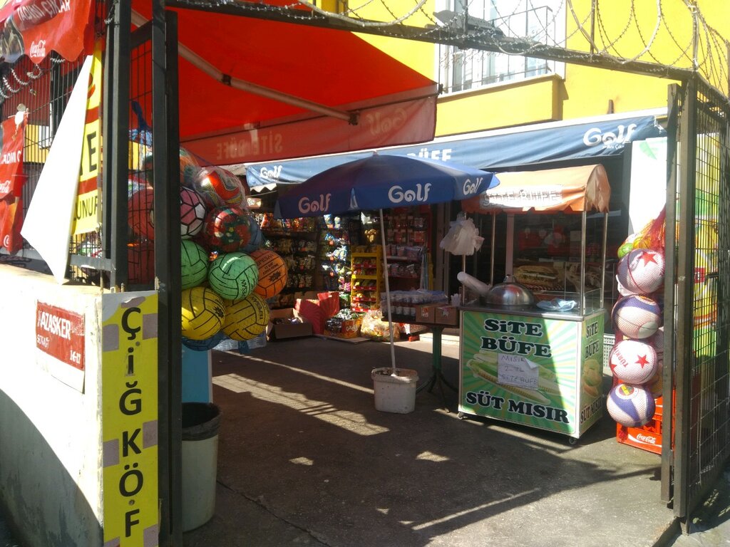 Fast food Site Büfe, İstanbul, foto