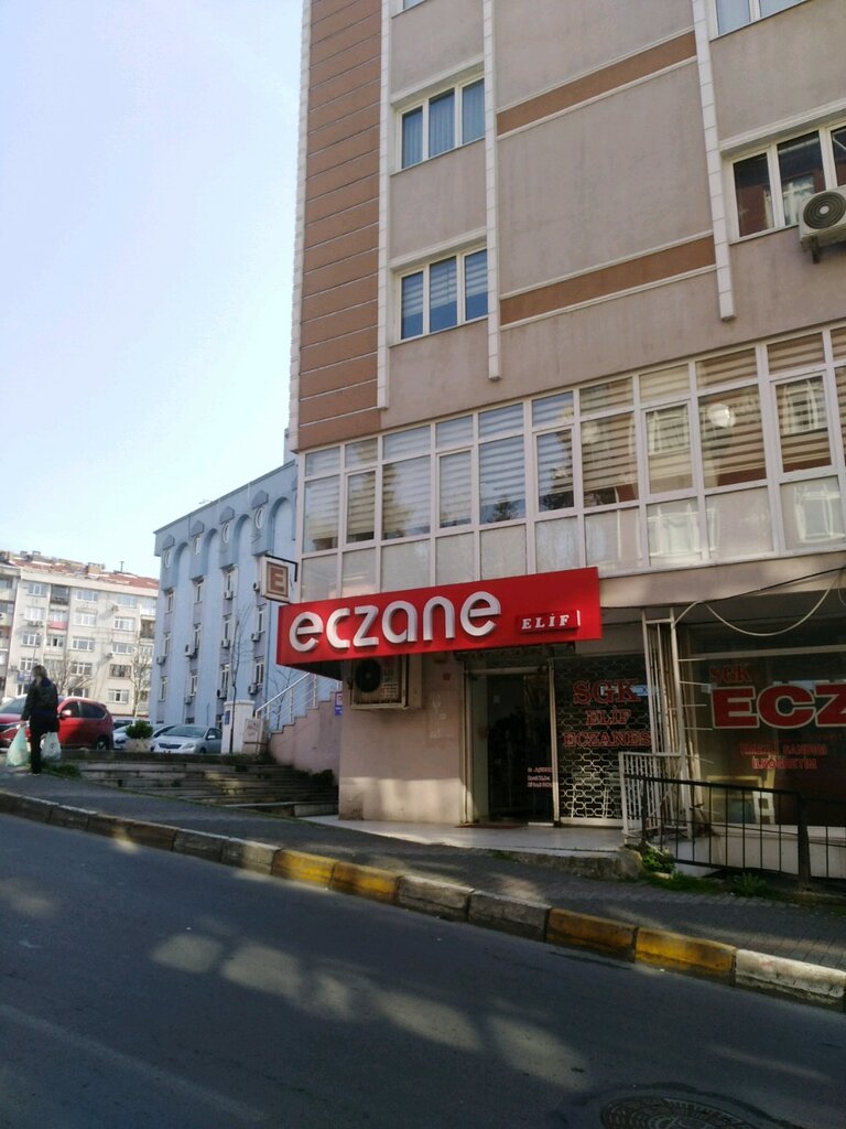 Eczaneler Elif İdil Eczanesi, İstanbul, foto