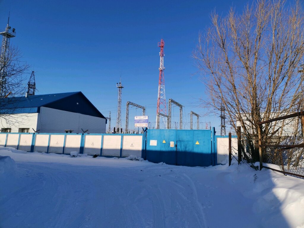 Mühendislik altyapısı Электрическая подстанция Северная, Surgut, foto