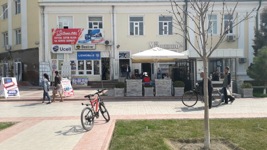 Enstrüman mağazaları World of Music 80, Fergana, foto