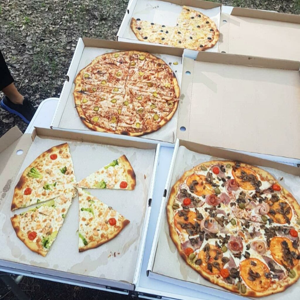 Pizzacılar Al Capone, Yekaterinburg, foto