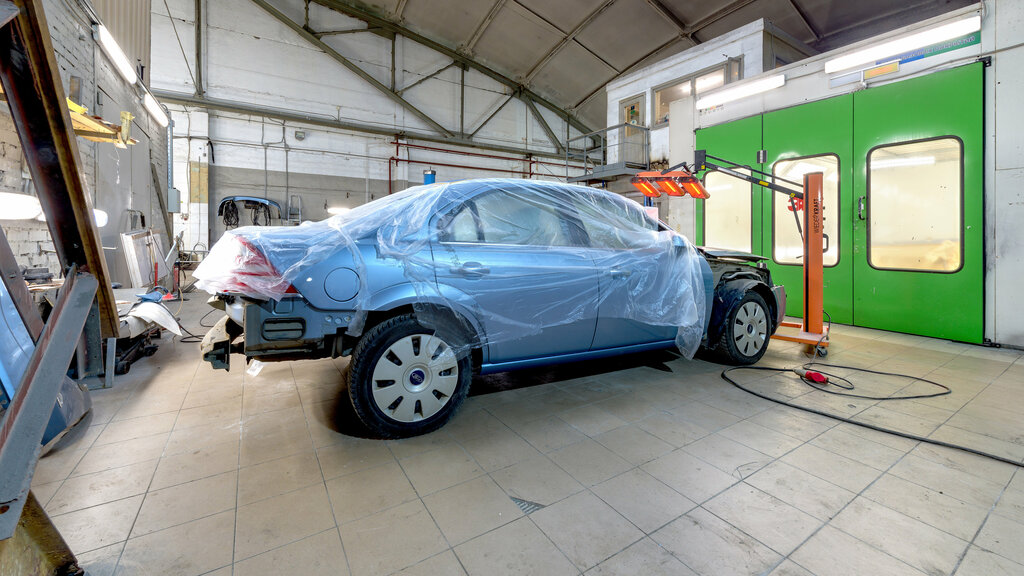 Otomobil servisi Car service Narvskii, Saint‑Petersburg, foto