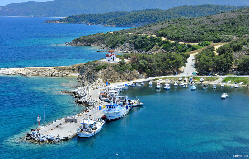 Otel Lazaridis, Dünya, foto