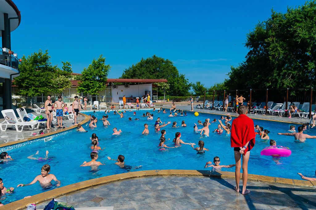 Resort oteller, tesisler Мистраль 2, Sveti Vlas, foto