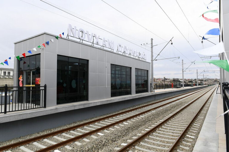 Tren istasyonu Novxanı stansiyası, Dünya, foto