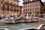 Fontana del Moro (Piazza Navona No:11), çeşme  Roma'dan