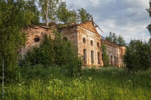 Церковь Рождества Христова (Vologda Region, Nyuksenskiy munitsipalny okrug, derevnya Brusenets), ortodoks kiliseleri  Vologodskaya oblastından