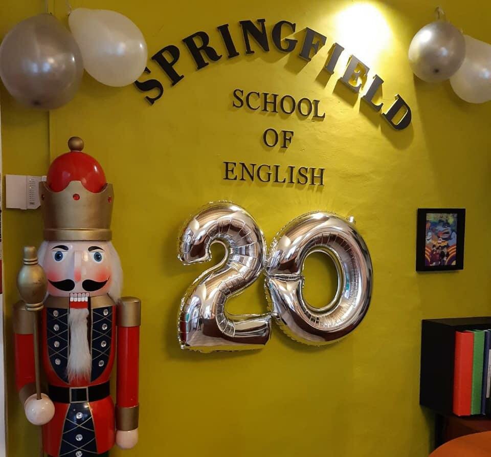 Yabancı dil kursları Instituto Springfield, , foto