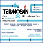 Termosan (Liguria, provincia della Spezia, Via Aurelia Nord), sıhhi tesisat hizmetleri  Ligurya'dan