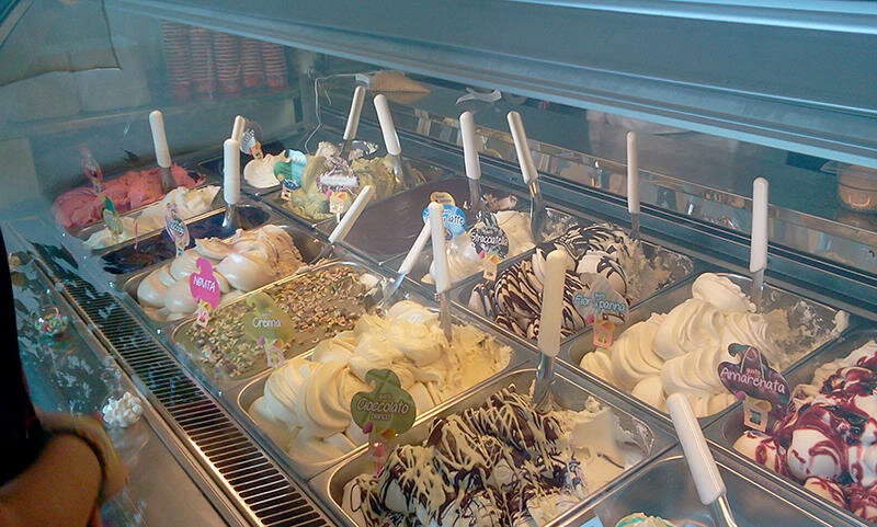 Dondurmacılar Fiordilatte Gelateria, Ligurya, foto
