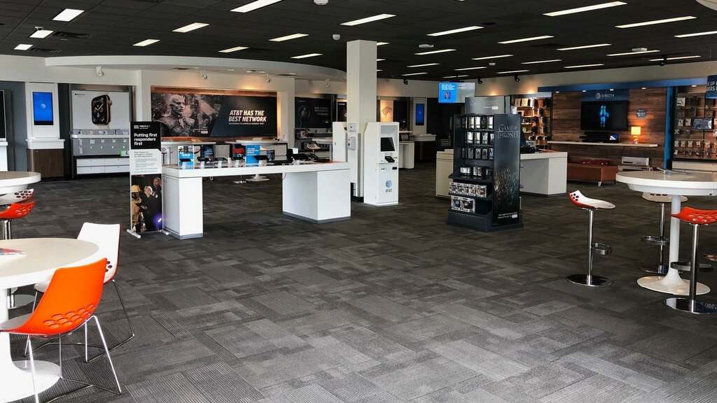Cep telefonu ve aksesuarları satış mağazaları At&t Store, Missisippi Eyaleti, foto