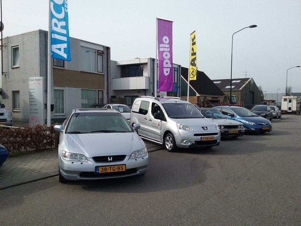 Otomobil servisi H. Kok Auto'S, Gelderland, foto