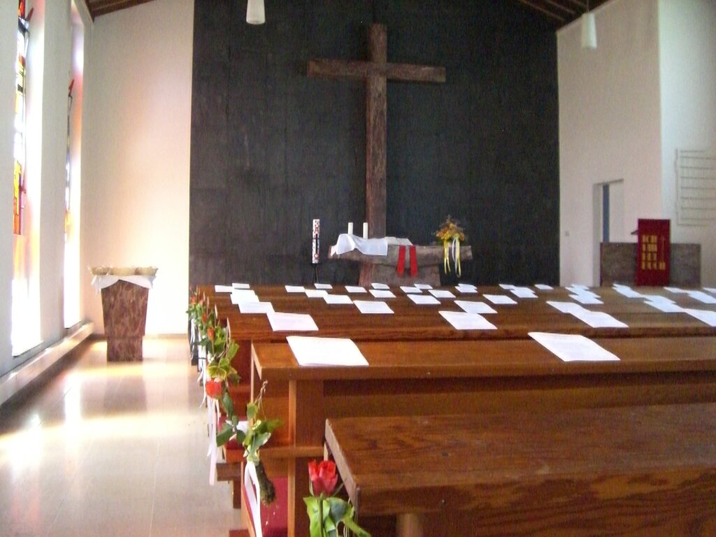 Dini dernekler Christuskirche Niederselters - Evangelische Kirchengemeinde Bad Camberg und Niederselters, Hesse, foto