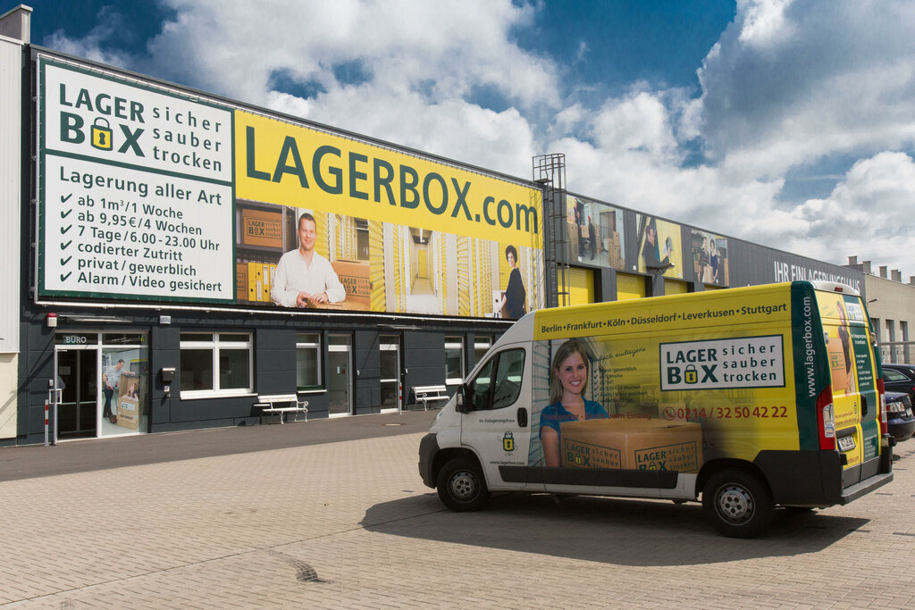 Depo hizmetleri Lagerbox Düsseldorf Lierenfeld, Düsseldorf, foto