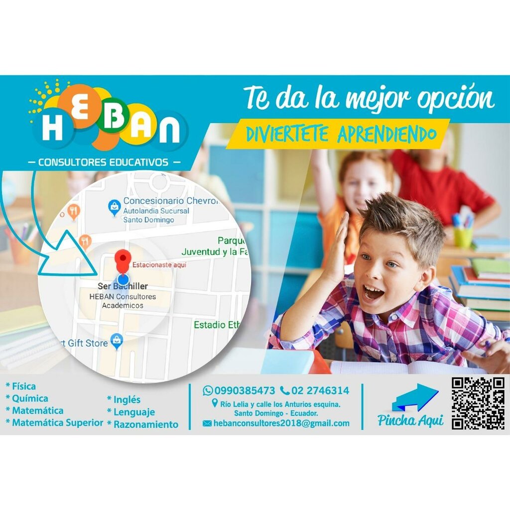 Özel ders hizmetleri Heban Consultores Educativos, Santo Domingo, foto