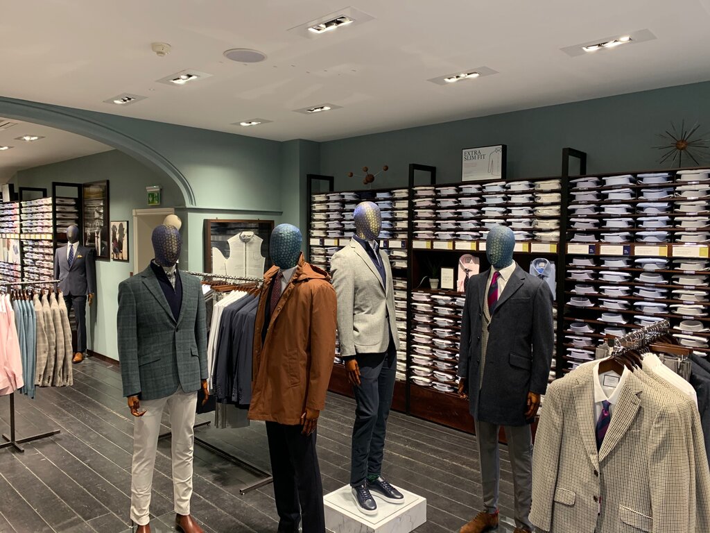 Giyim mağazası Charles Tyrwhitt, Bath, foto