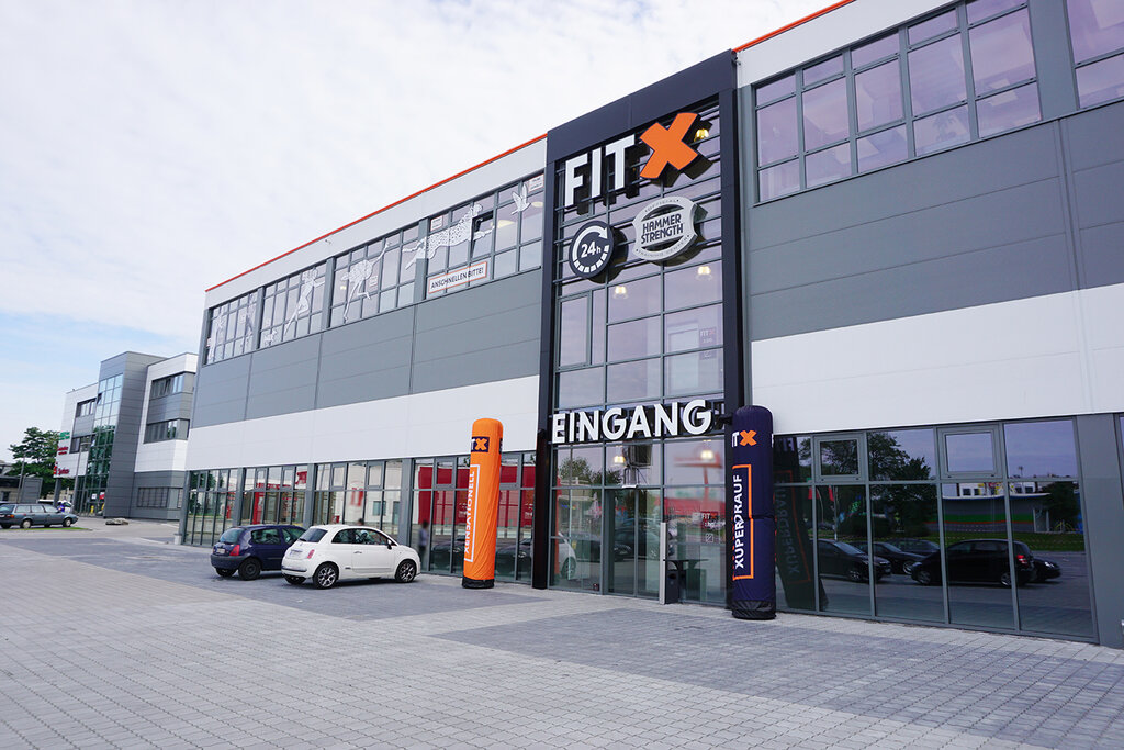 Yoga stüdyosu FitX Fitnessstudio, Lubek, foto