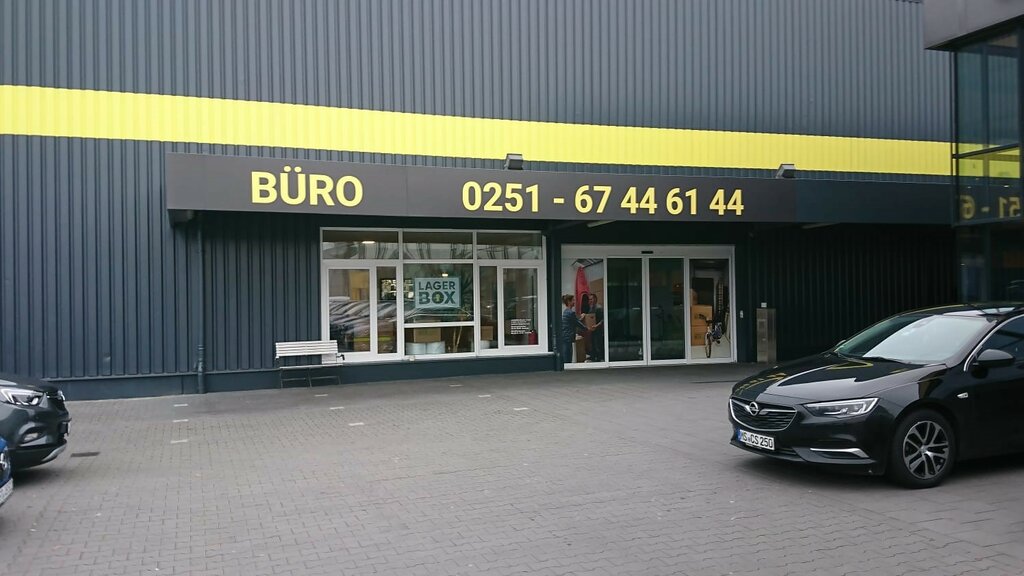 Depo hizmetleri Lagerbox Münster, Münster, foto