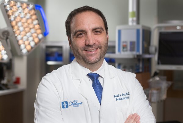 Tıp merkezleri ve klinikler Todd Ponsky, Md, Facs, Ohio Eyaleti, foto