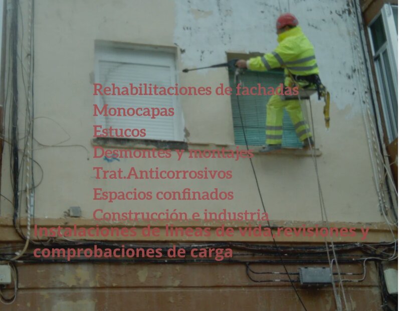 i̇nşaat firmaları Dekeers trabajos verticales, , foto