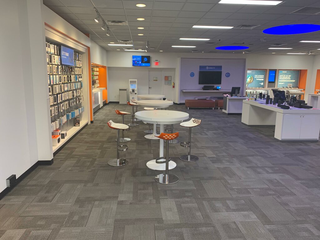 Cep telefonu ve aksesuarları satış mağazaları At&t Store, Alabama Eyaleti, foto