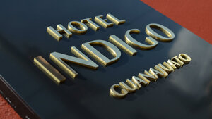 Hotel Indigo Guanajuato (Guanajuato, Tepetapa), otel  Guanajuato'dan