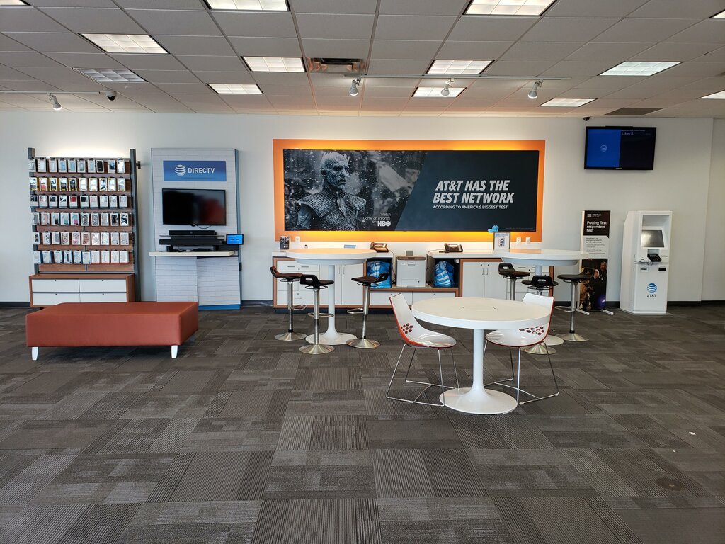 Cep telefonu ve aksesuarları satış mağazaları At&t Store, Michigan Eyaleti, foto