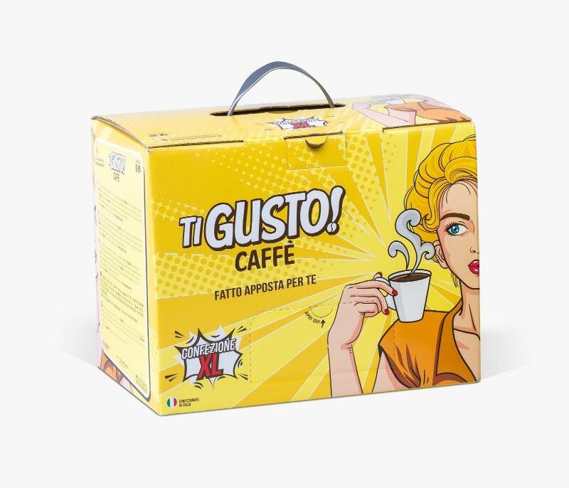 Kahve dükkanları Ti Gusto Caffè produzione e distribuzione cialde, Campania, foto