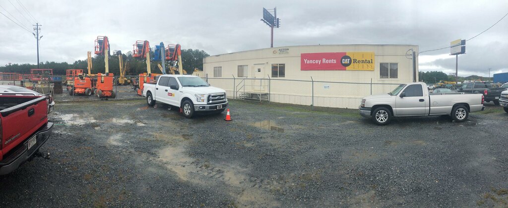 Kiralama noktası Yancey Rents Cat Rental Store, Georgia Eyaleti, foto