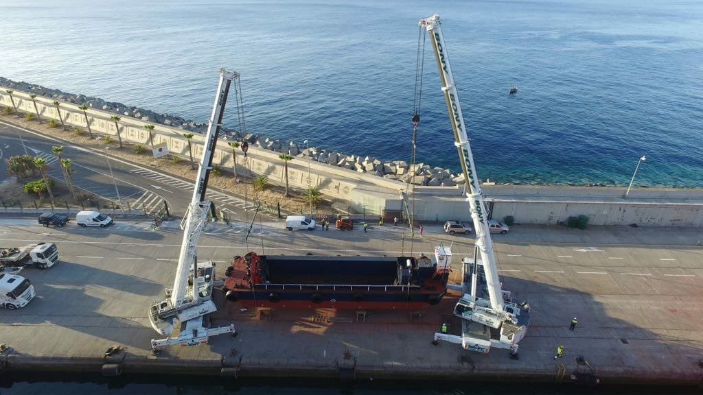 i̇nşaat firmaları Grúas y Transportes Bony, Kanarya Adaları, foto