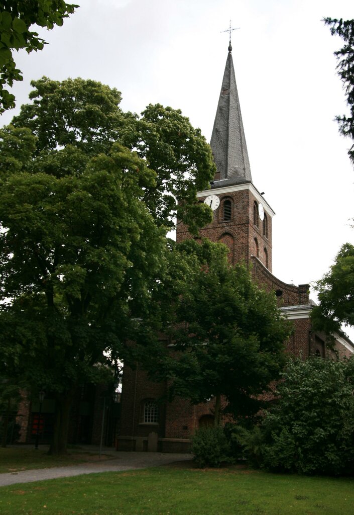 Dini dernekler Evangelische Kirchengemeinde Vluyn, Kuzey Ren‑Vestfalya, foto