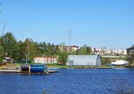 Jetty  (Sverdlovsk Region, Nizhneturinskoye Reservoir), i̇skele  Lesnoy'dan