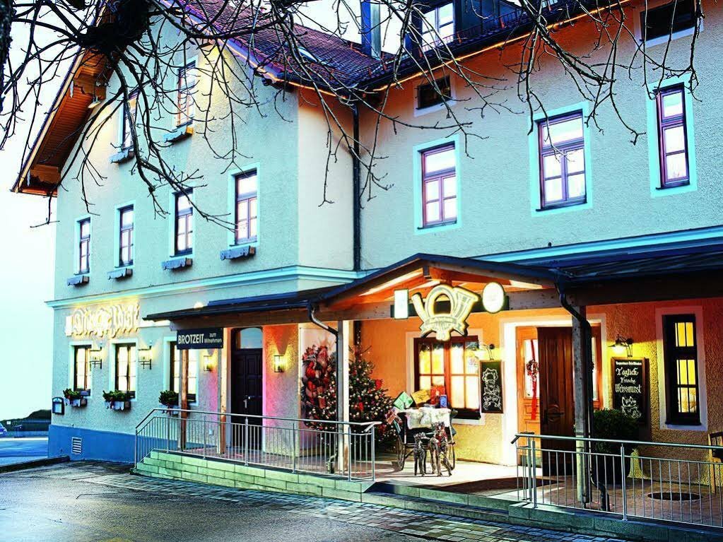 Otel Die Post Landgasthof Aufkirchen, Bavyera, foto