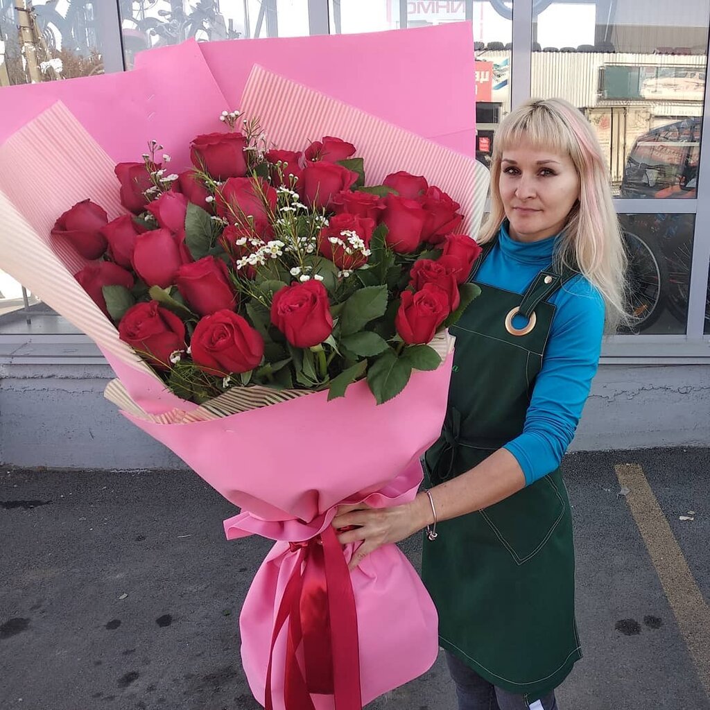 Çiçek teslimatı Delivery Rose, Moskova, foto