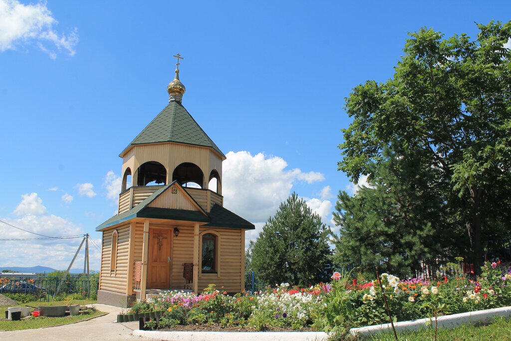 Ortodoks kiliseleri Храм Казанской иконы Божией Матери, Bikin, foto