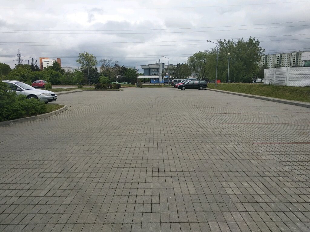 Otoparklar Car park, Minsk, foto