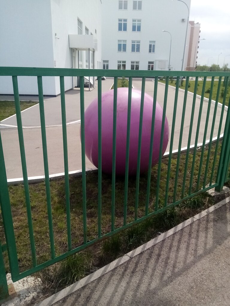 Spor alanı Sports ground, Samarskaya oblastı, foto